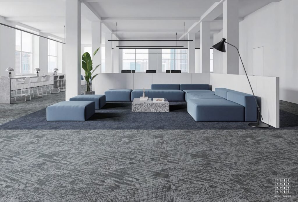 Rising Collection Carpet Tiles – Style Meets Durability
